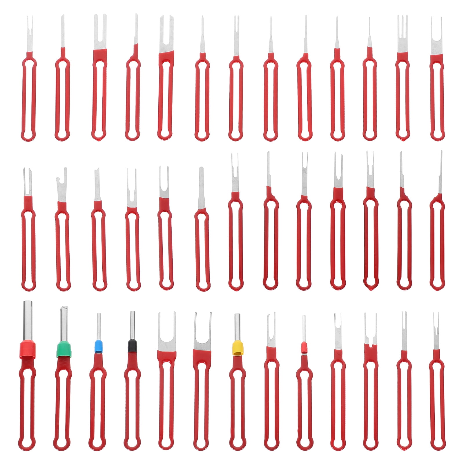 HOMEMAXS 39pcs Steel Car Terminal with Ergonomic Handle for Use in ...