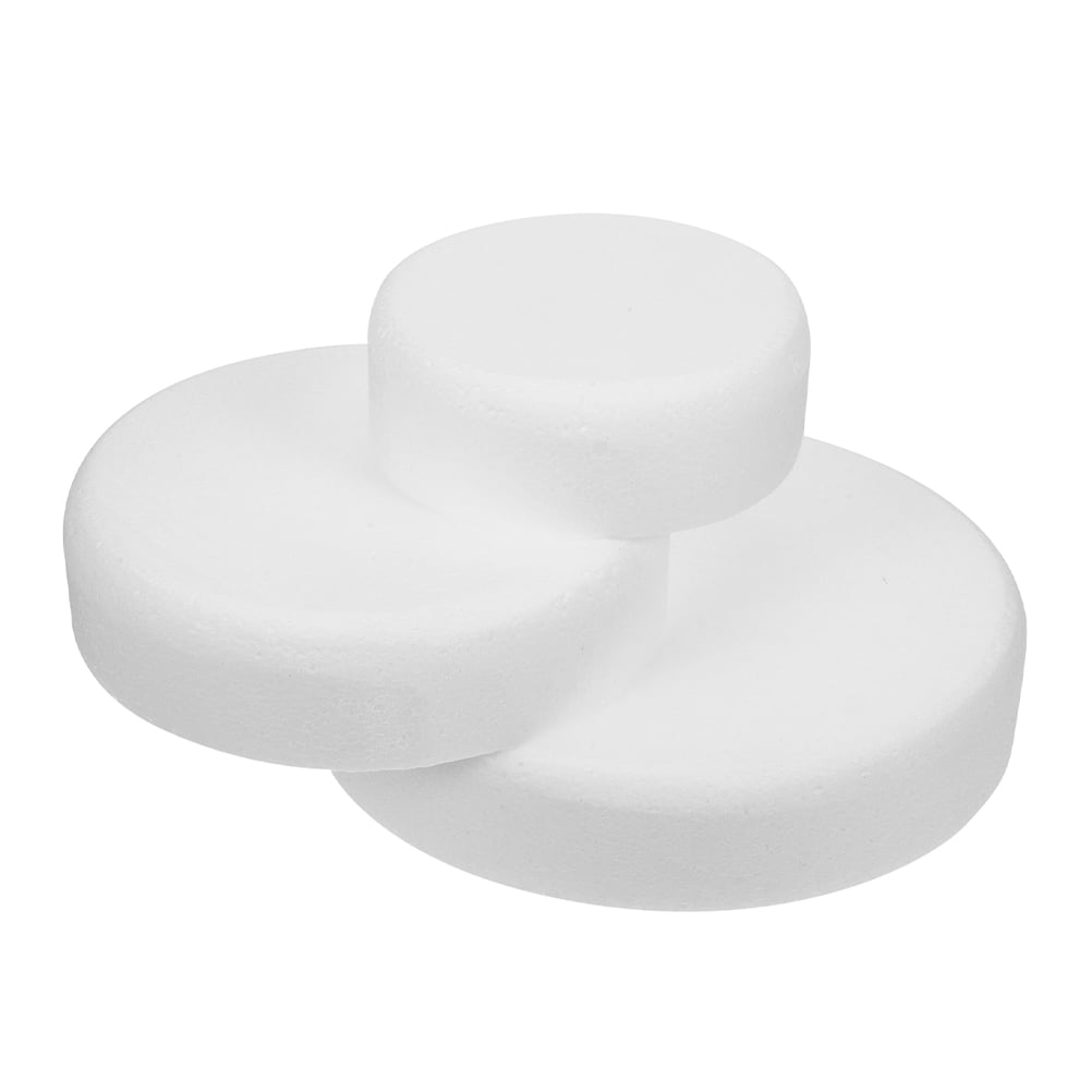 HOMEMAXS 3Pcs Cake Dummies Cake Models Fake Cake Decorating Model ...