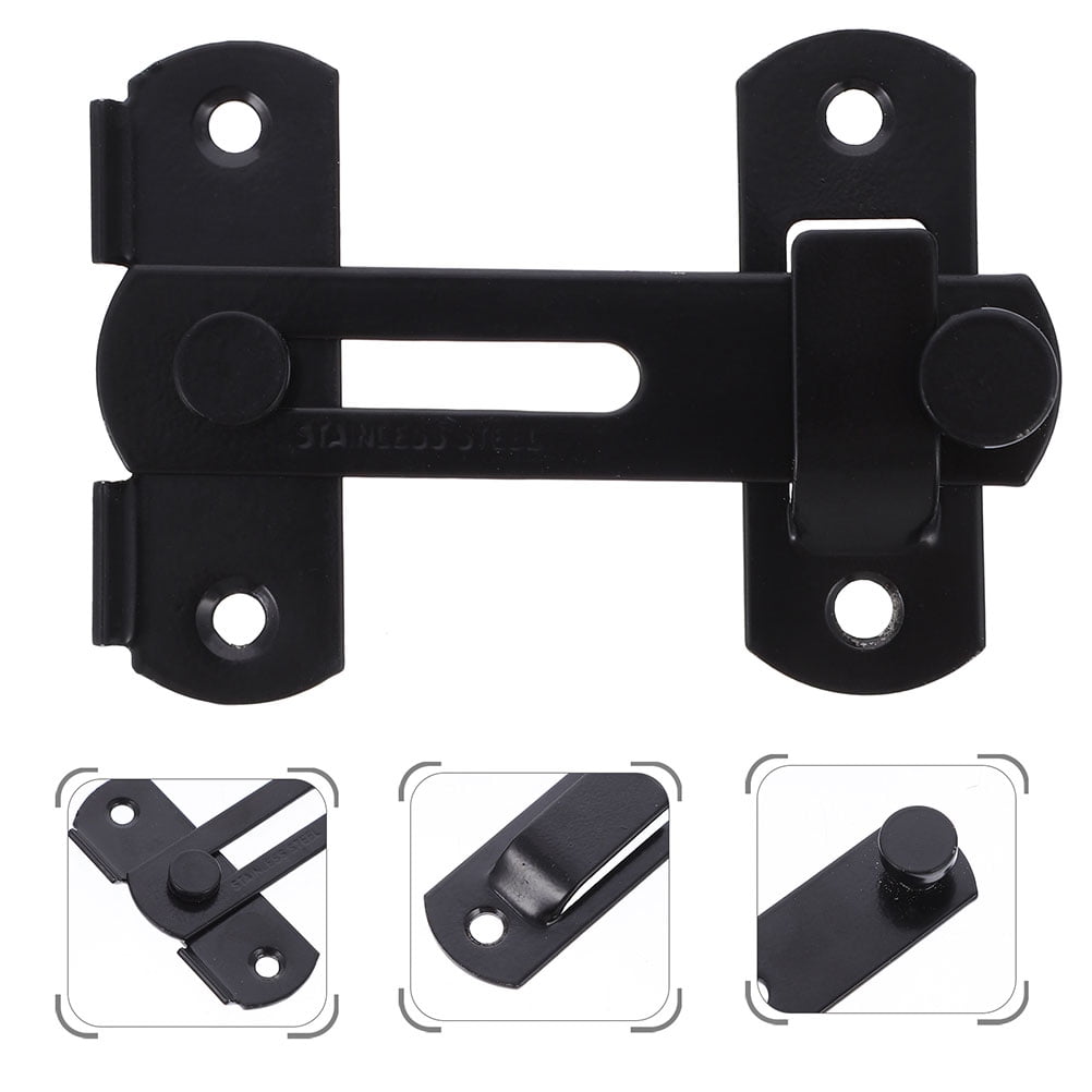 HOMEMAXS 3Pcs Door Reinforcement Lock Metal Security Door Lock Metal ...