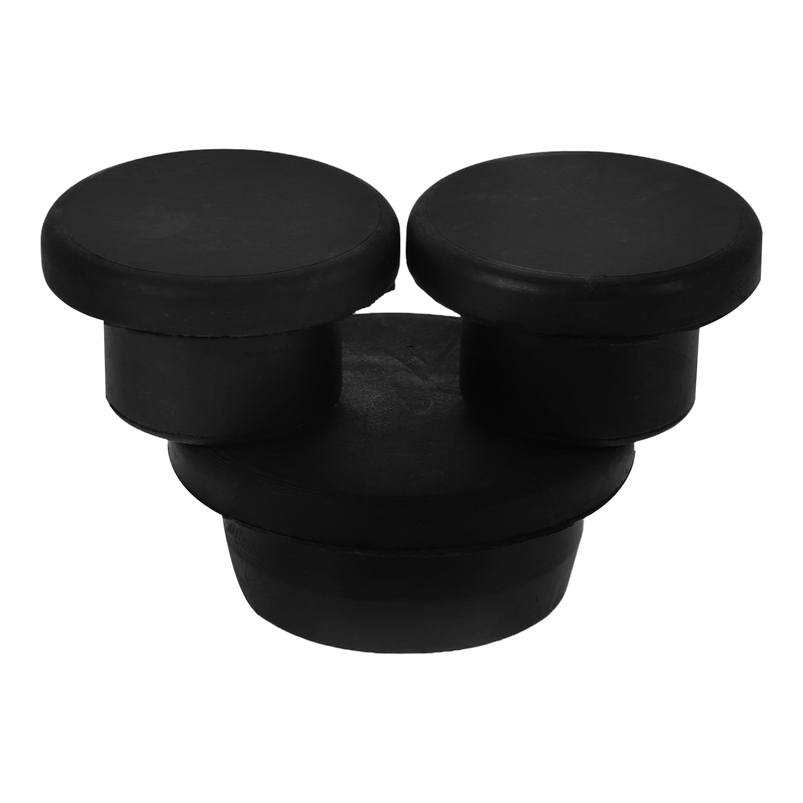 HOMEMAXS 3Pcs Rubber Body Plug Compatible for Jeep Rubber Body Floor ...