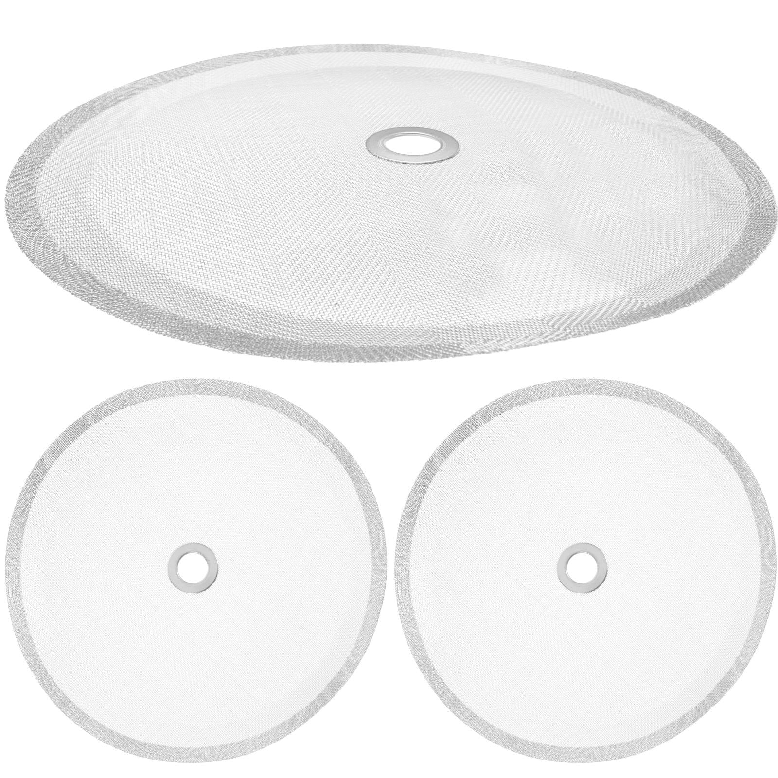 HOMEMAXS 3Pcs Stainless Steel Filter Mesh Portable Coffee Machine ...