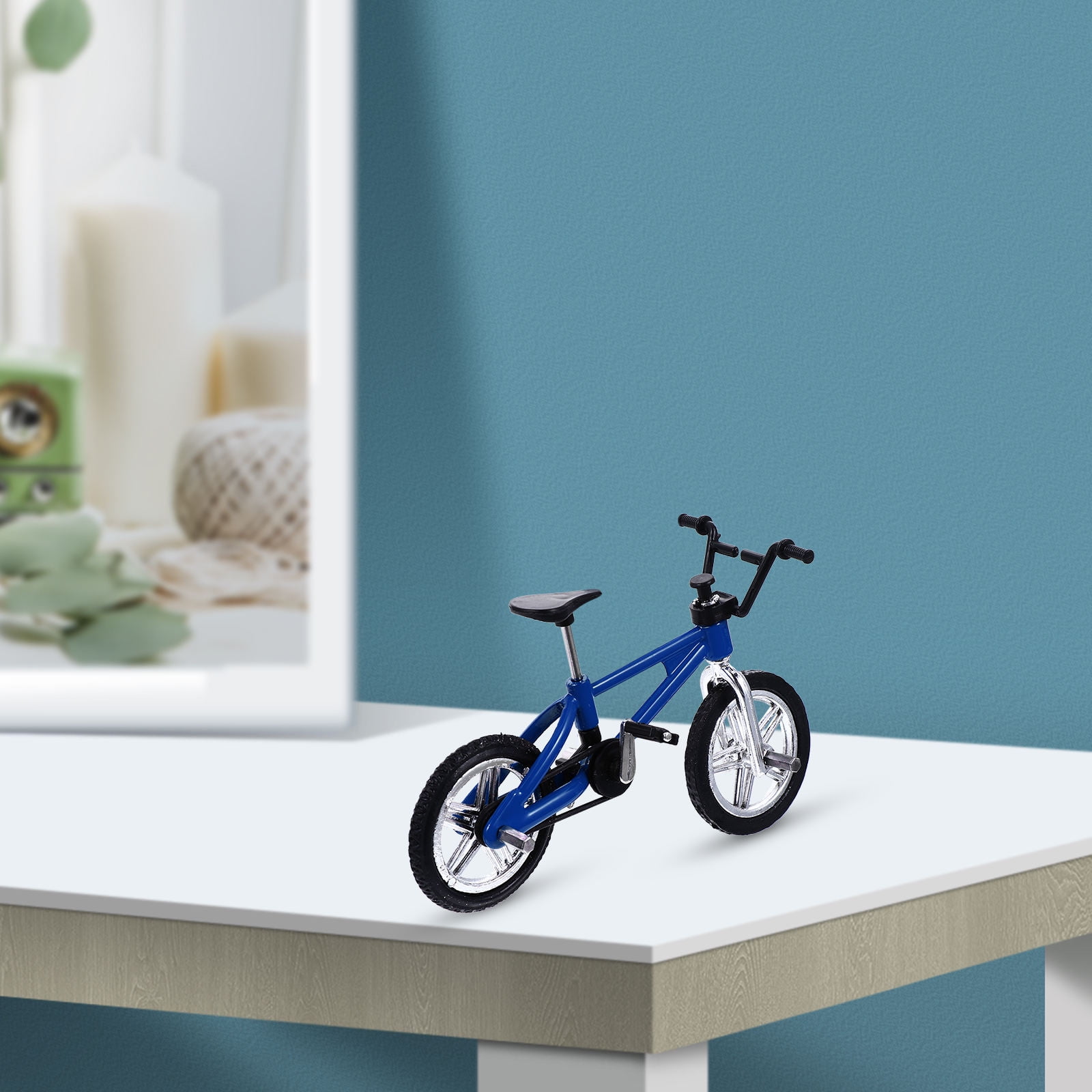 3Pcs Toy Finger Bikes Mini Design For Portable Entertainment Adults ...