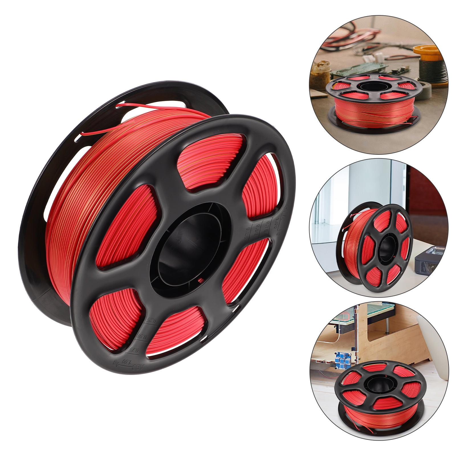 3d Printing Filament Pla Dual Color Filament 3D Printing Filament High ...