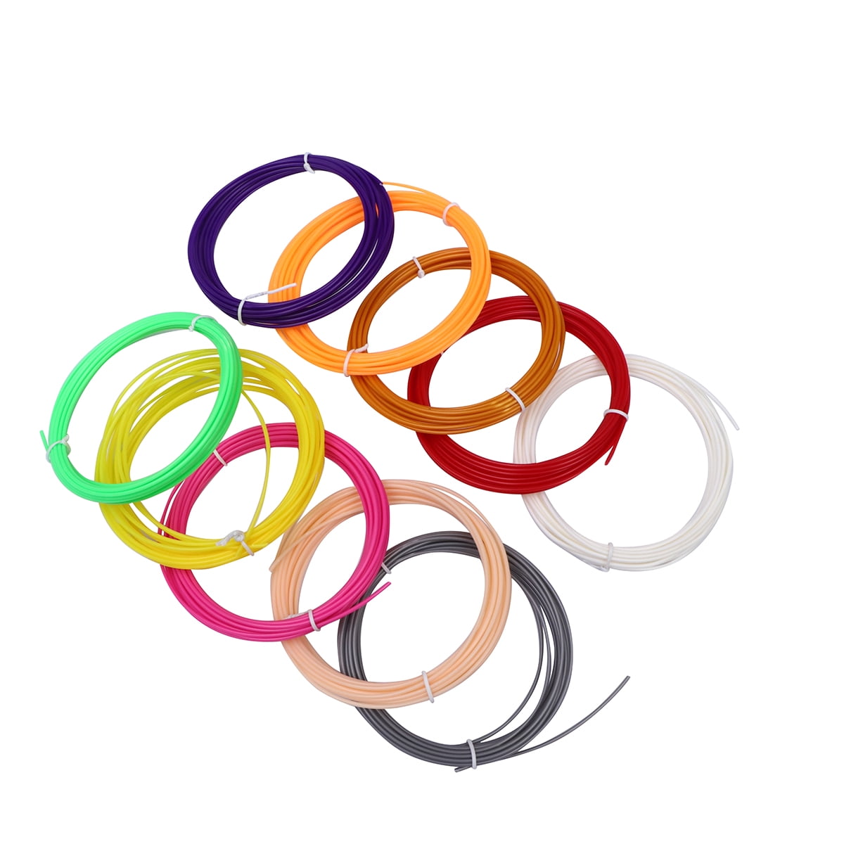 3d Printing Wire Pla Abs Brake Line Tubing Kit Printer Colorful ...