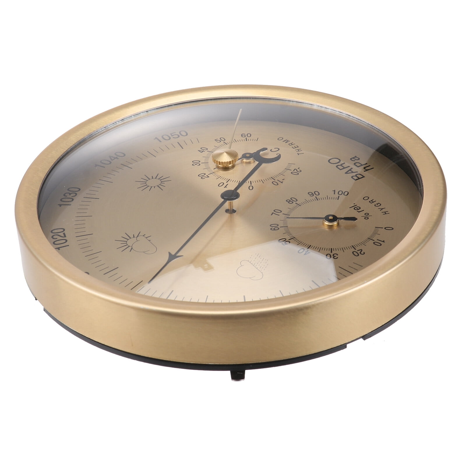 HOMEMAXS 3pcs 3 in 1 Barometer Thermometer Hygrometer Dial Type Weather ...