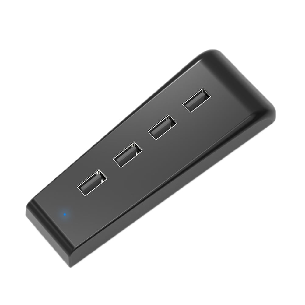 HOMEMAXS 3pcs 4-Port USB Hub Game Console USB 2.0 Extension Adapter ...