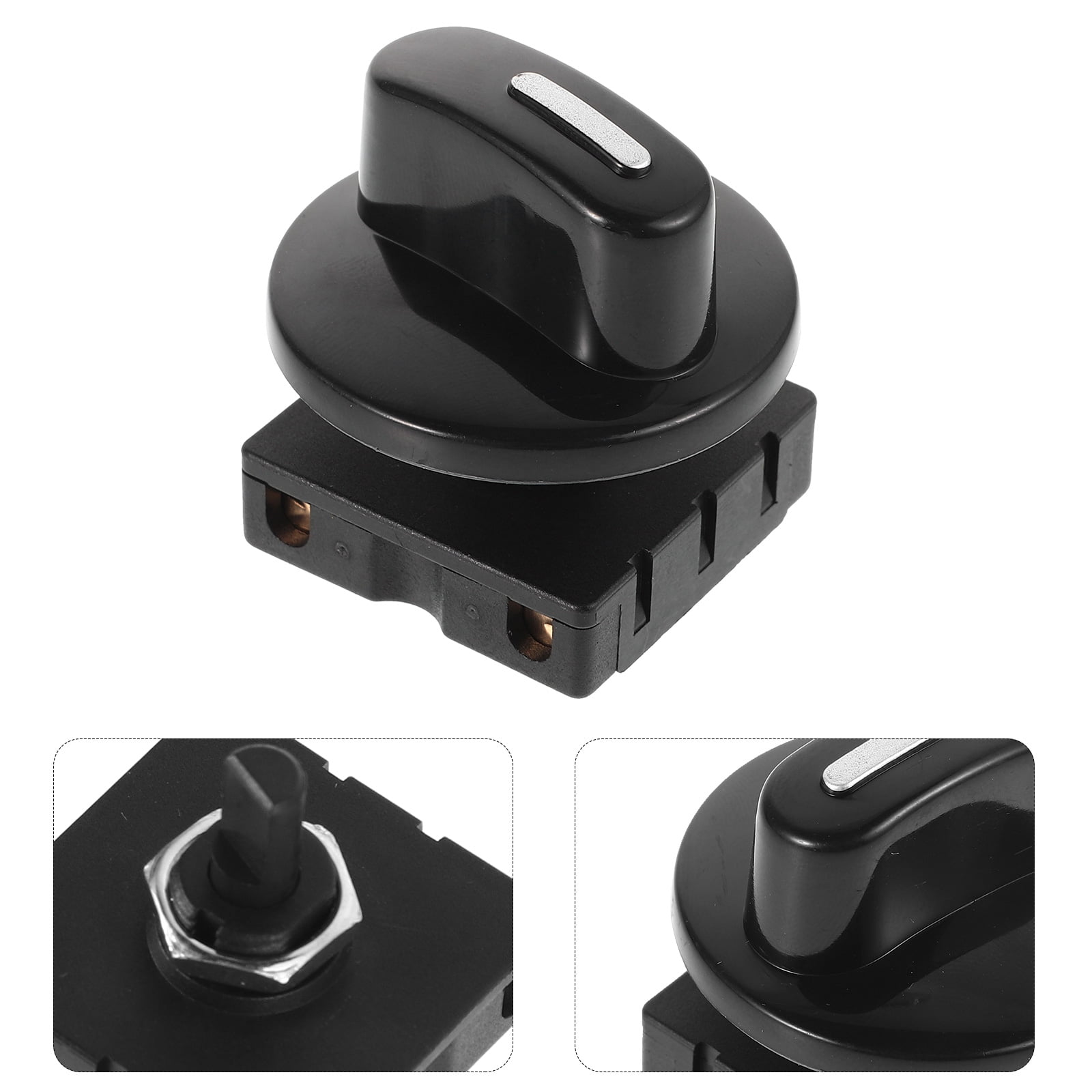 HOMEMAXS 3pcs 4 Positions Rotary Switch 13a-125v 10a-250v Variable ...