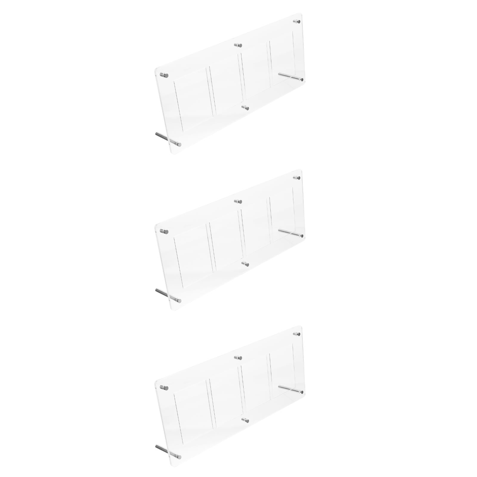 HOMEMAXS HOMEMAXS 3pcs Acrylic Display Stand for Game Card 4 slots ...