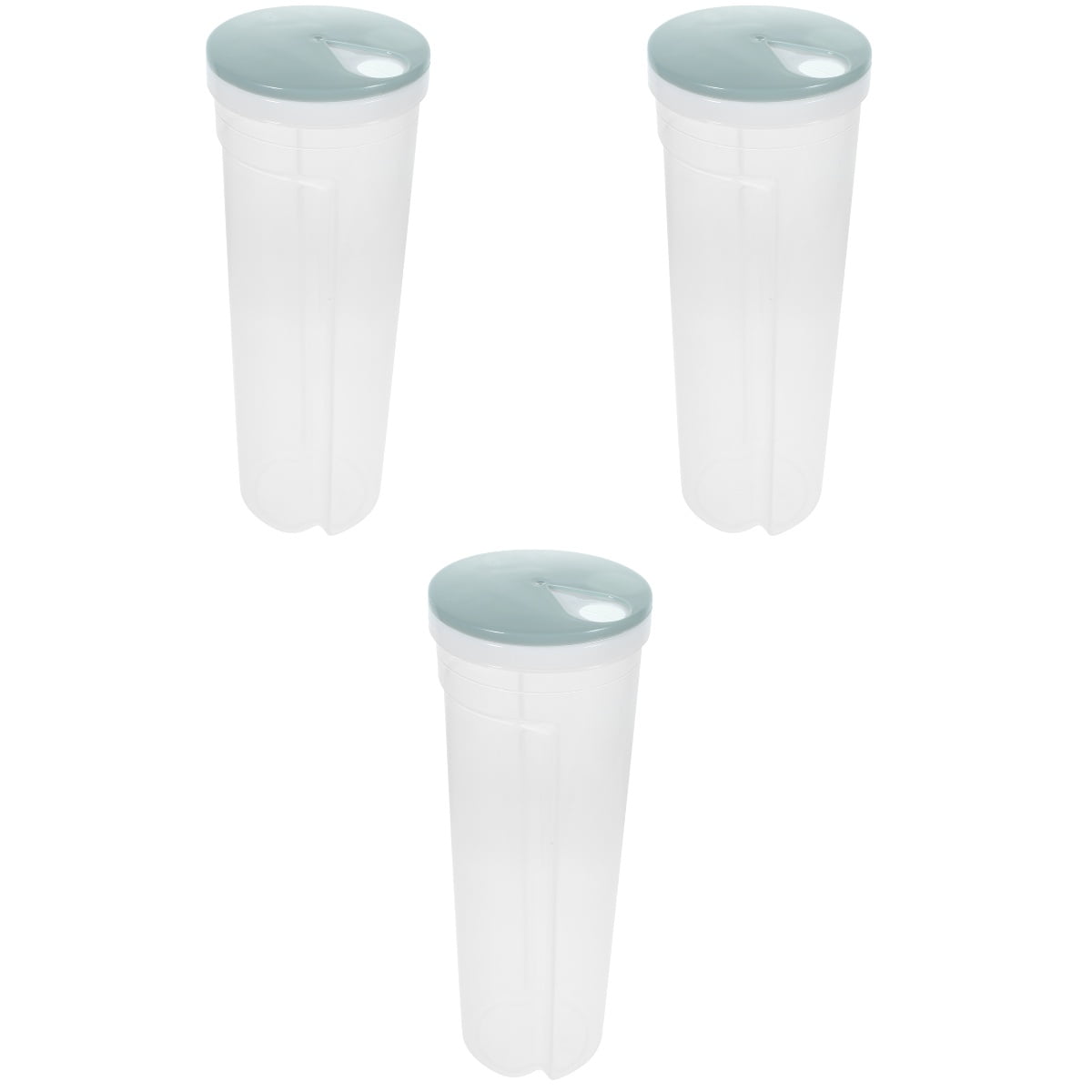 HOMEMAXS 3pcs Airtight Dry Noodles Storage Container Kitchen Pantry ...