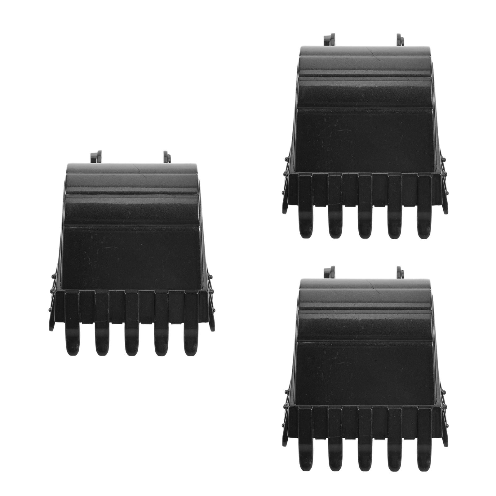 HOMEMAXS HOMEMAXS 3pcs Alloy Electric Digger Bucket Toy Excavator Parts ...