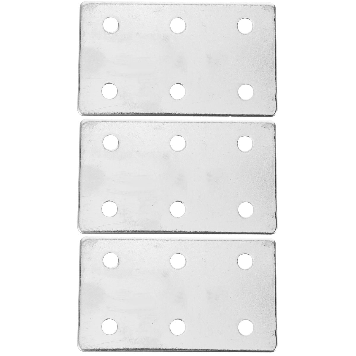 HOMEMAXS 3pcs Aluminum Profile Metal Plate Aluminum Profile Mending ...