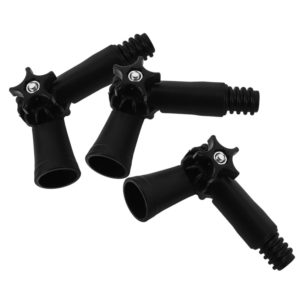 HOMEMAXS 3pcs Angle Adapter For Extension Pole Hinge Tip Threaded Tip ...