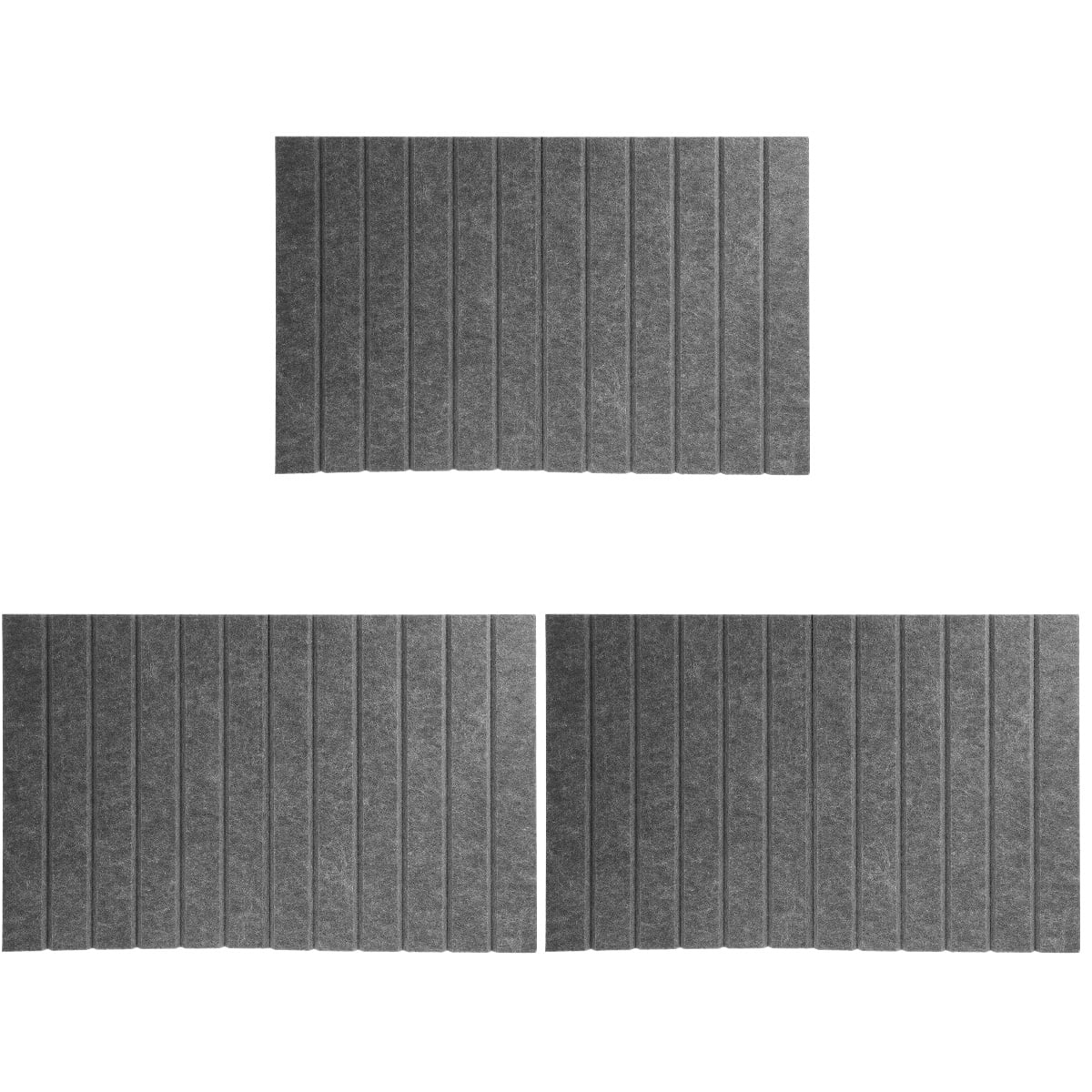 HOMEMAXS 3pcs Announcement Felt Board Reminder Bulletin Board Wall ...