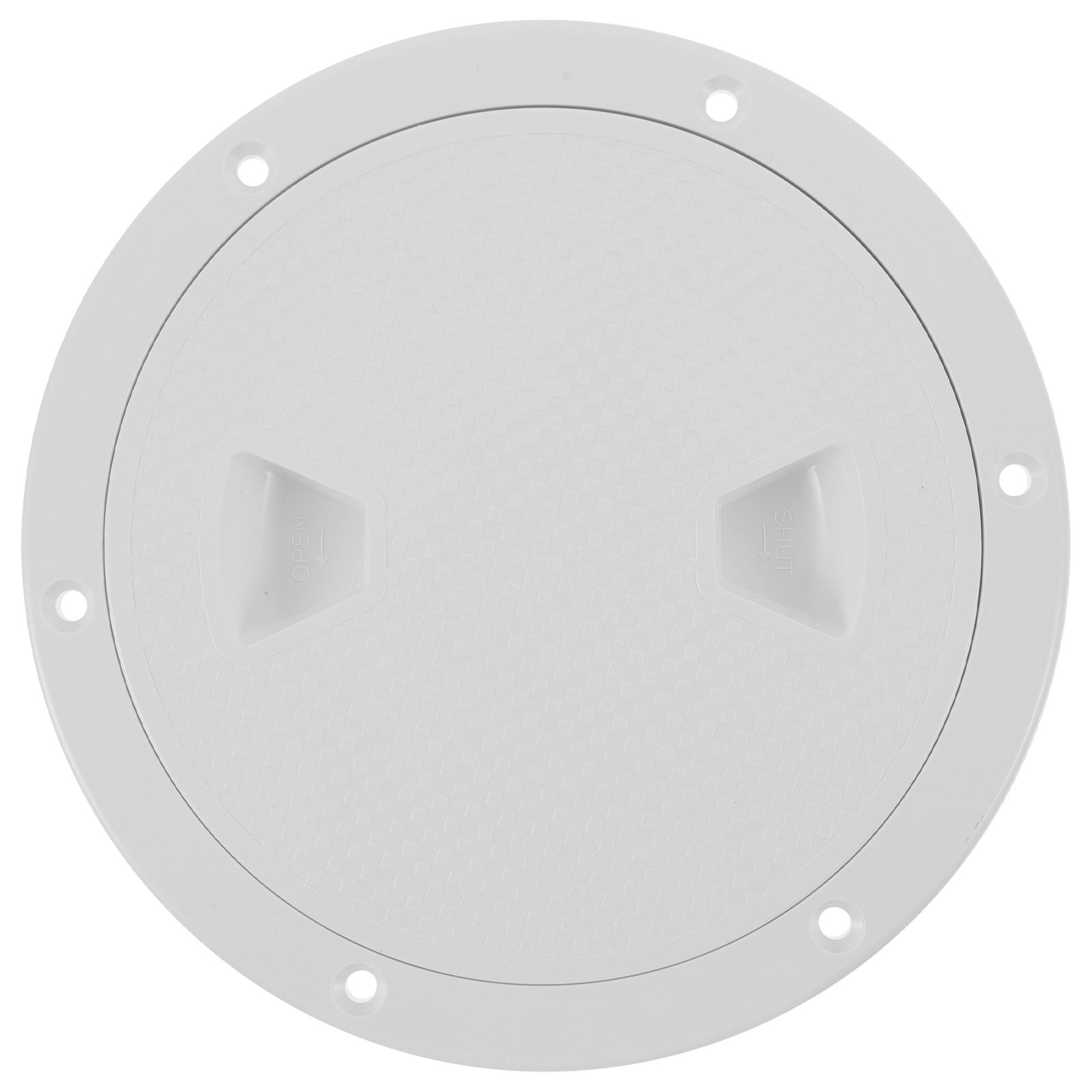 HOMEMAXS 3pcs Anti-skid Inspection Hatch Cover Plastic Boat Hole Plate ...