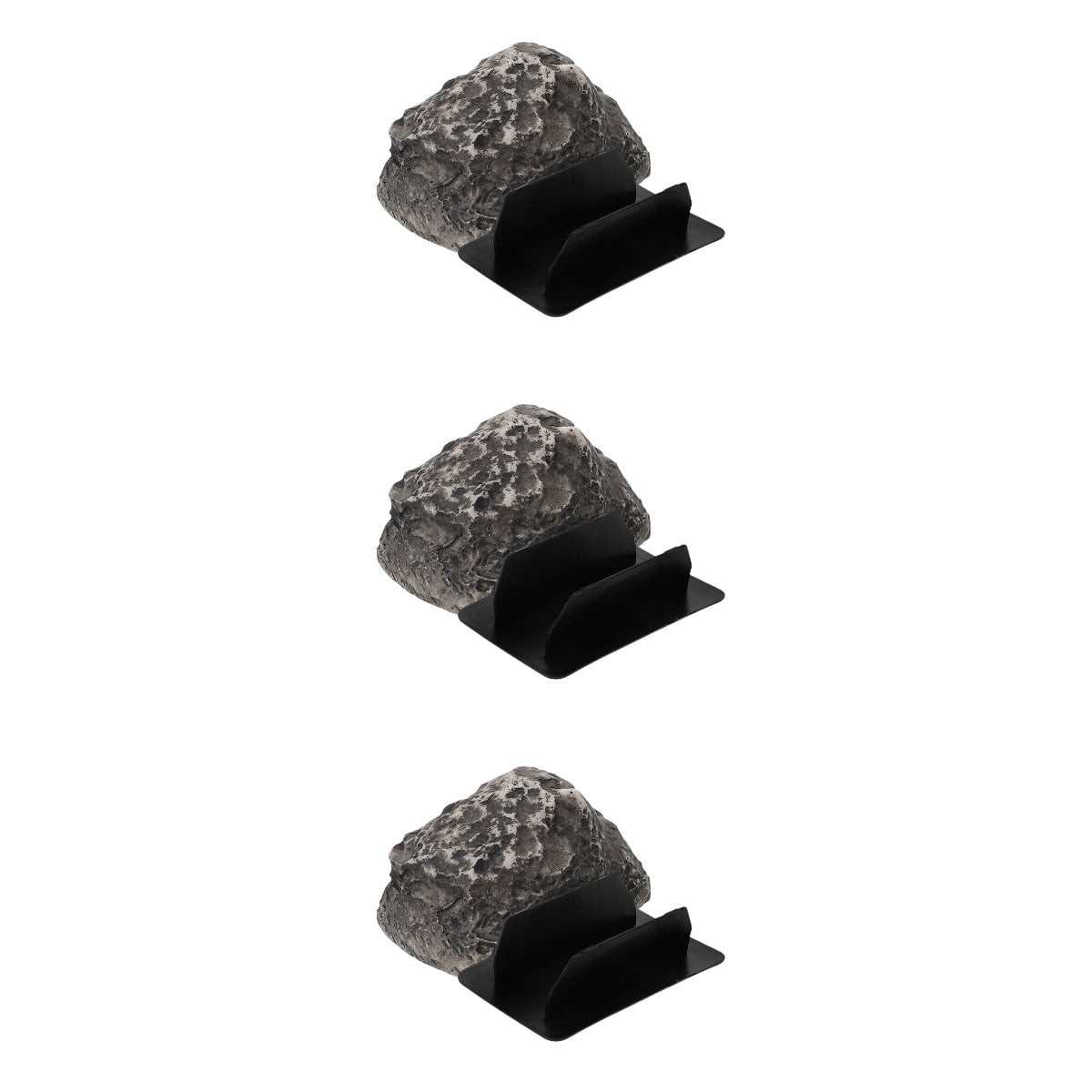 HOMEMAXS 3pcs Artificial Stone Key Hider Hidden Key Holder Outdoor Key ...