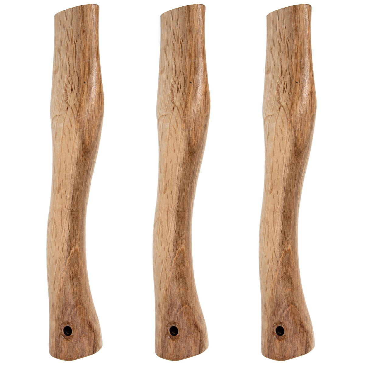 HOMEMAXS 3pcs Axe Grip Wooden Grip Replacement Grip Replacement Part ...