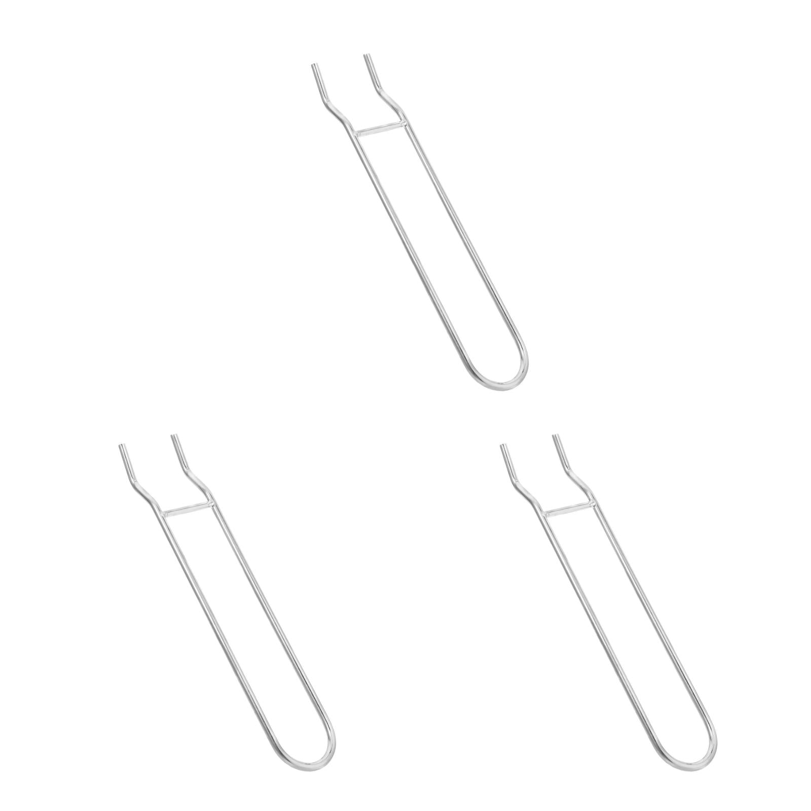 HOMEMAXS 3pcs Barbecue Grid Lifter Grill Grate Lifter Stainless Steel ...