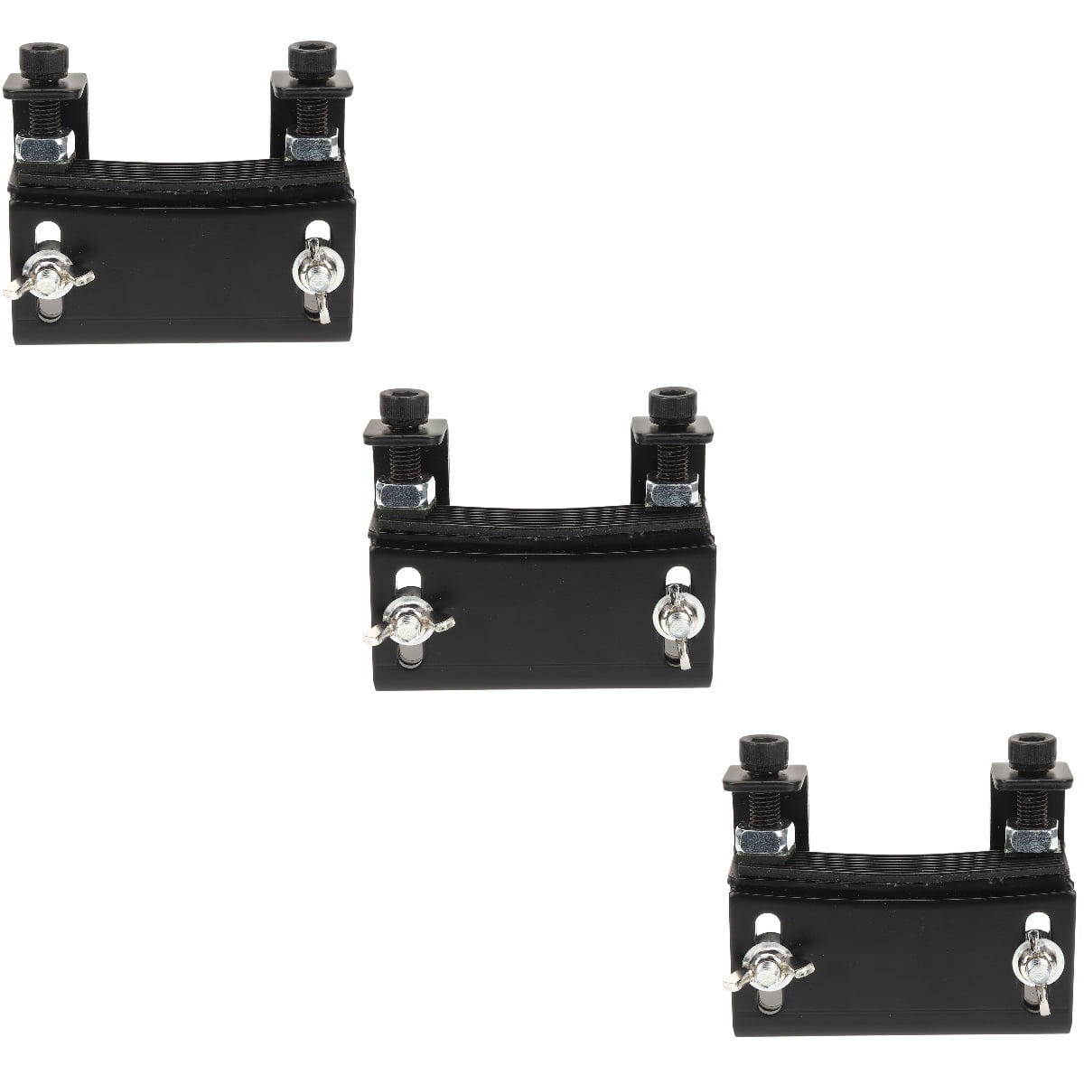 HOMEMAXS 3pcs Bass Drum Lifter Metal Bass Drum Riser Bass Drum Platform ...