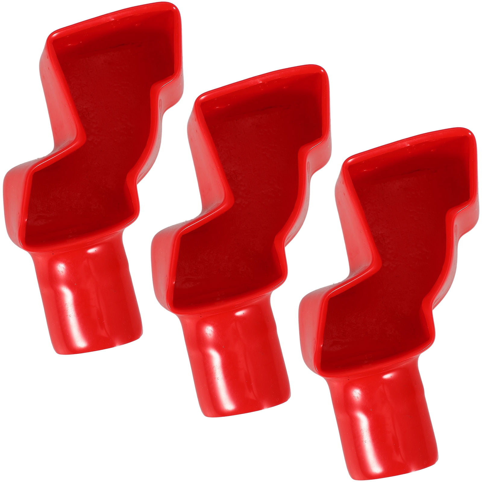 HOMEMAXS 3pcs Battery Terminal Protector Battery Terminal Cap Battery ...