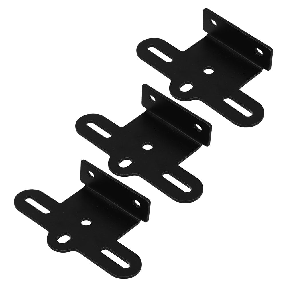 3pcs Bicycle Rear Rack Reflector Bracket Aluminum Alloy Bike Rear ...