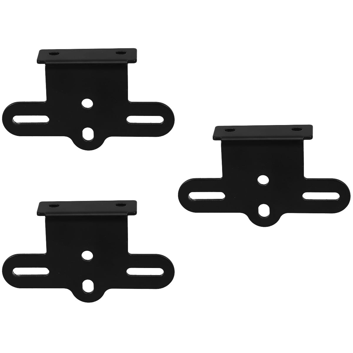 HOMEMAXS 3pcs Bicycle Reflector Rack Road Bike Reflector Bracket Rear ...