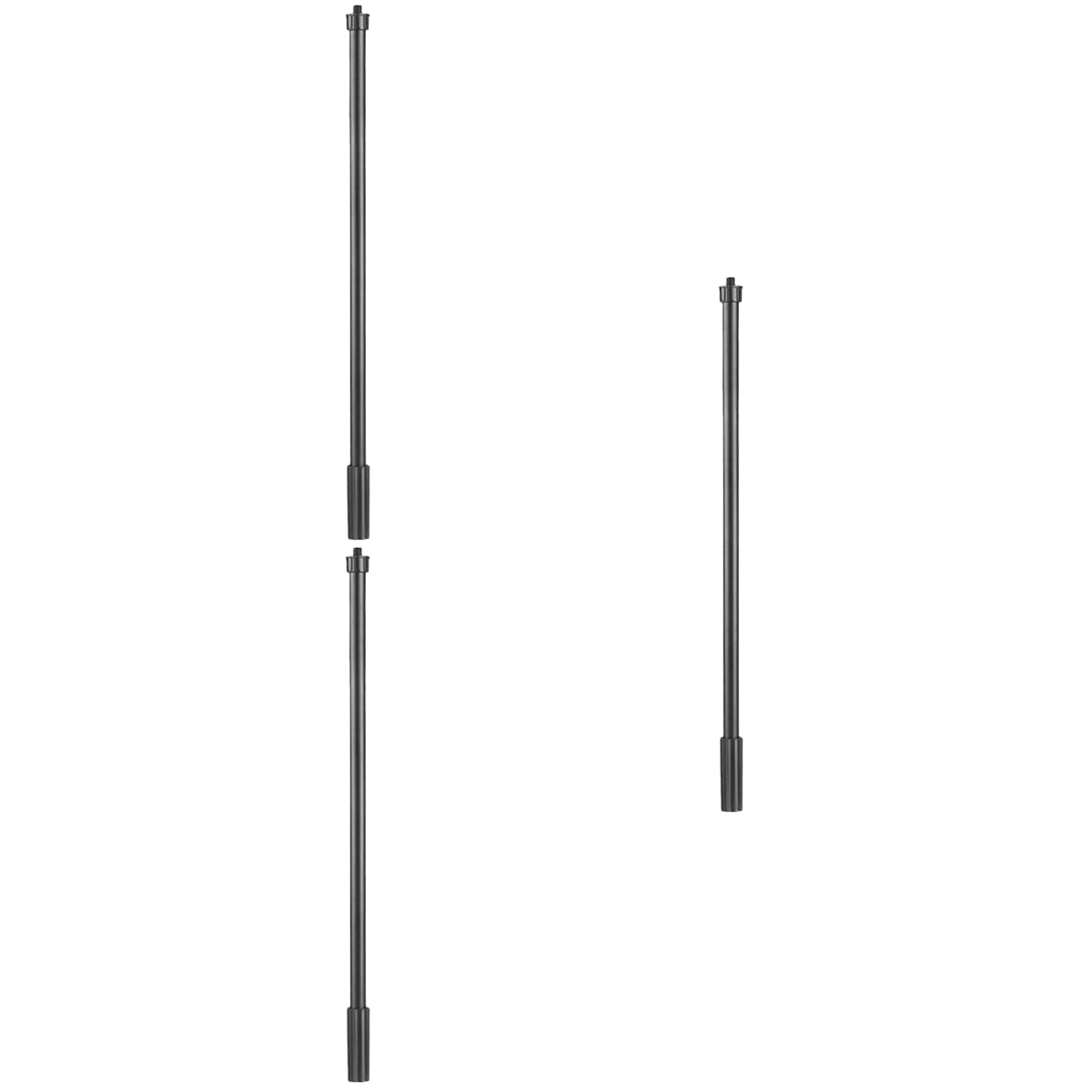 HOMEMAXS 3pcs Boom Mic Pole Long Telescopic Boom Arm Extendable ...
