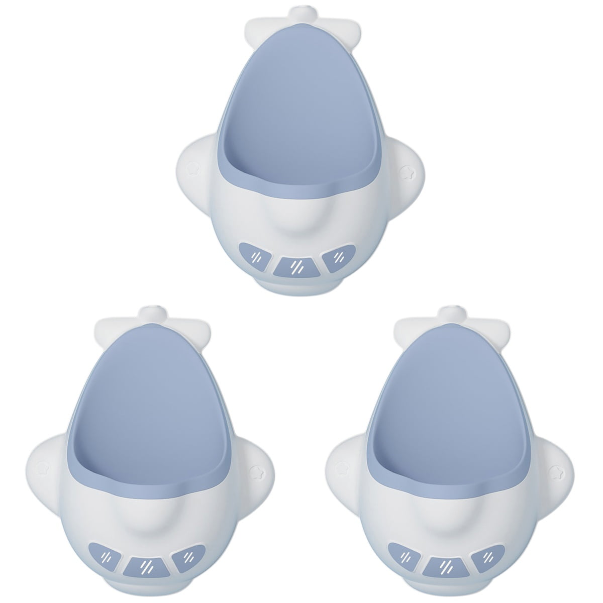 HOMEMAXS 3pcs Boy Standing Potty Baby Boy Standing Urinal Boy Urinal ...