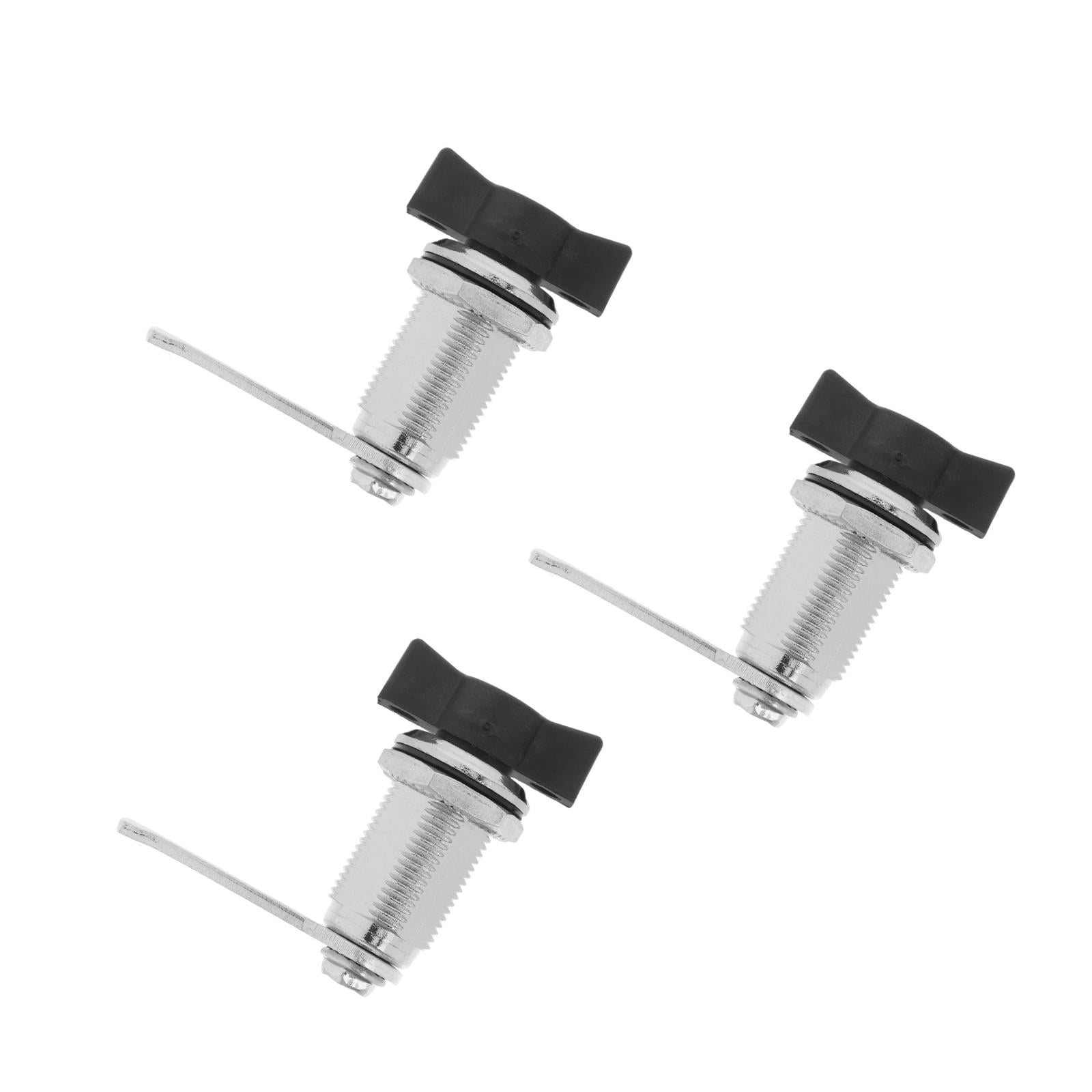 HOMEMAXS HOMEMAXS 3pcs Cam Latch Thumb Operated Offset Lock for ...