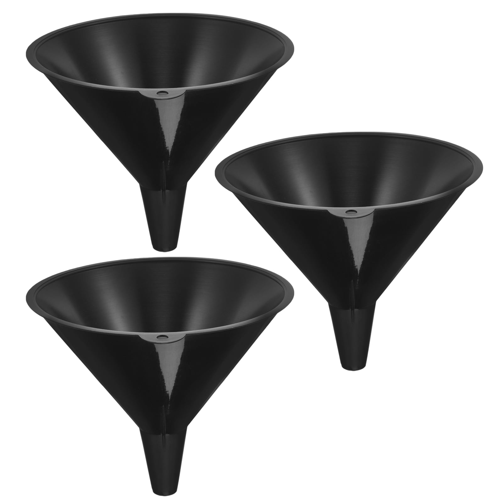 HOMEMAXS 3pcs Capless Gas Tank Funnel Motor Oil Funnel Funnel ...