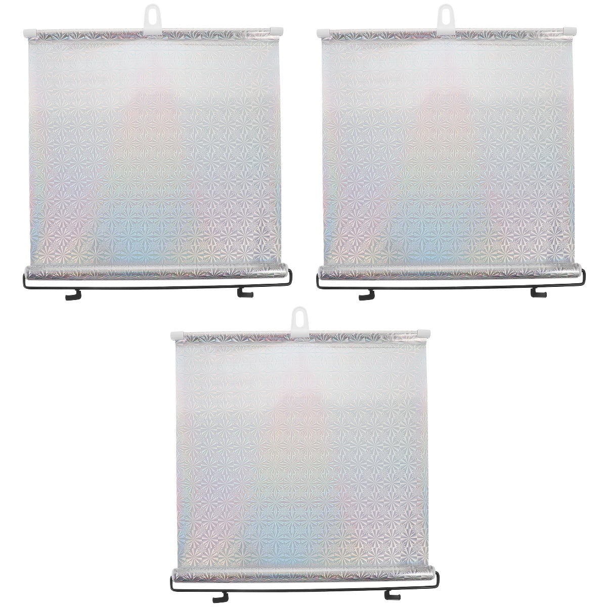 HOMEMAXS 3pcs Car Window Shade Curtain Suction Cup Car Window Sun Shade ...