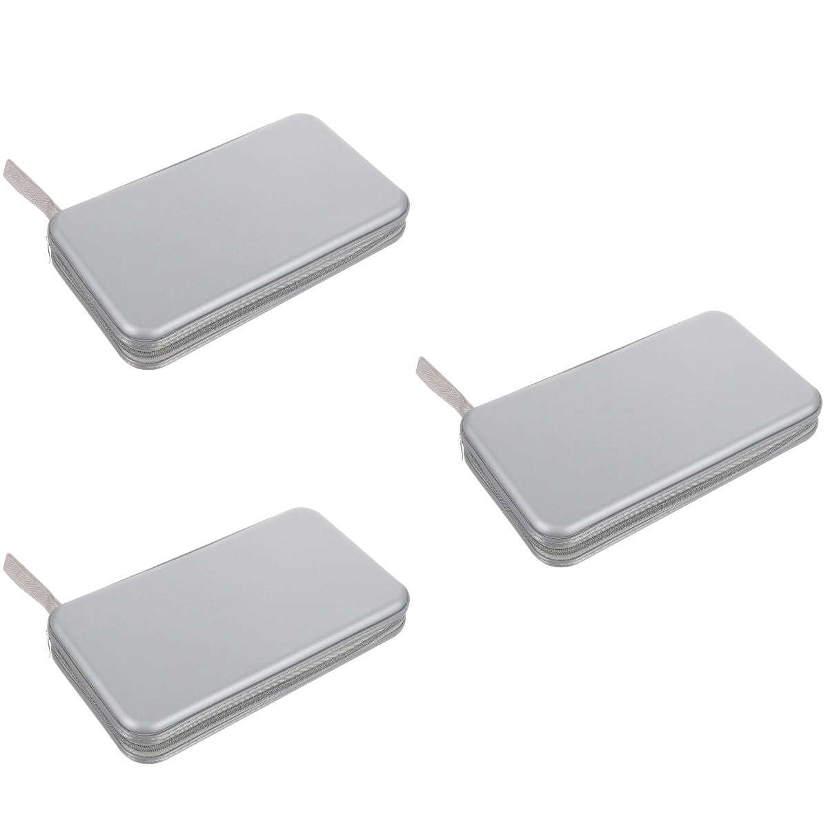 HOMEMAXS 3pcs Case 80 Capacity Holder DVD Disc Holder Disc Container ...