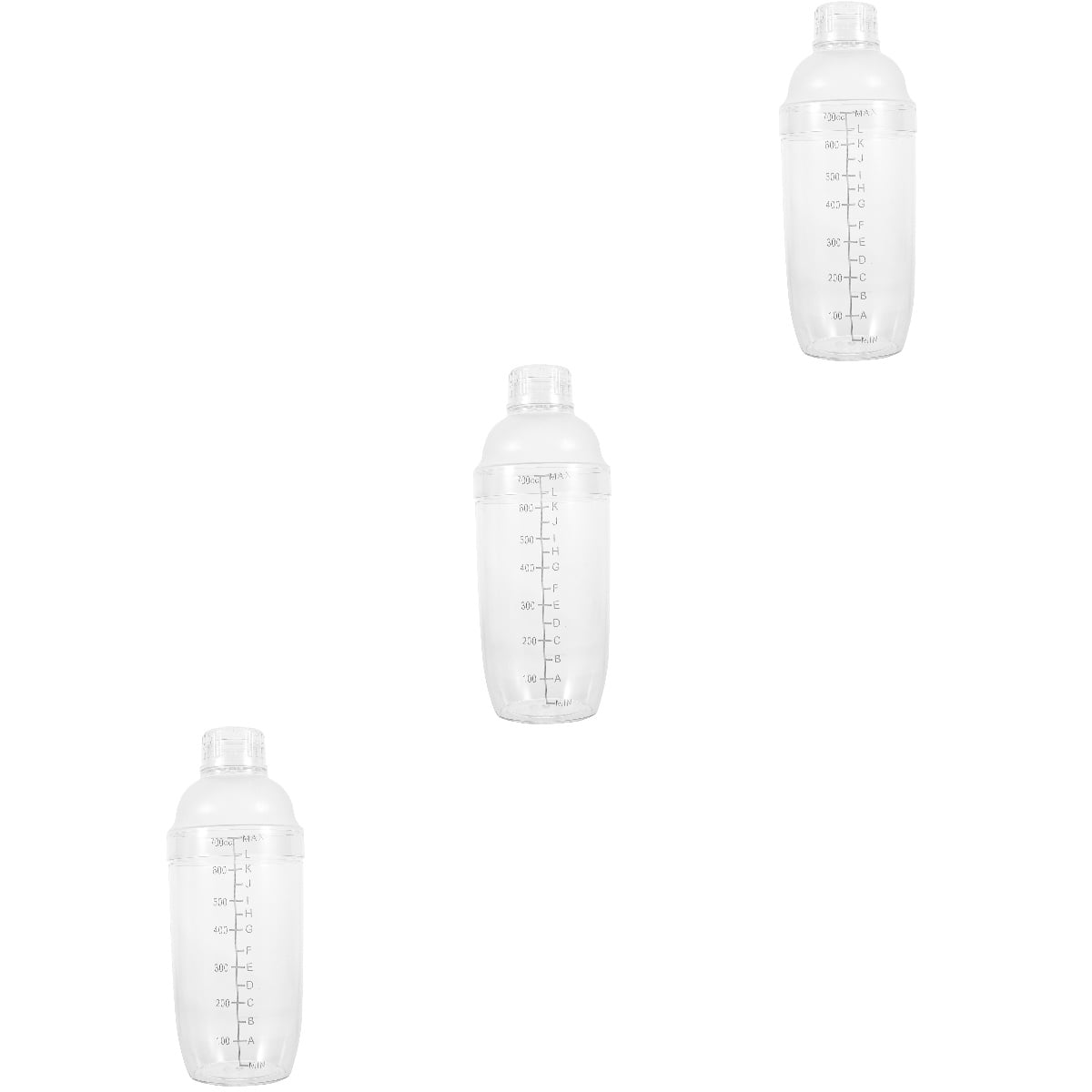 3pcs Cocktail Shaker Milk Tea Hand Shaker Drink Mixing Cup Cocktail ...