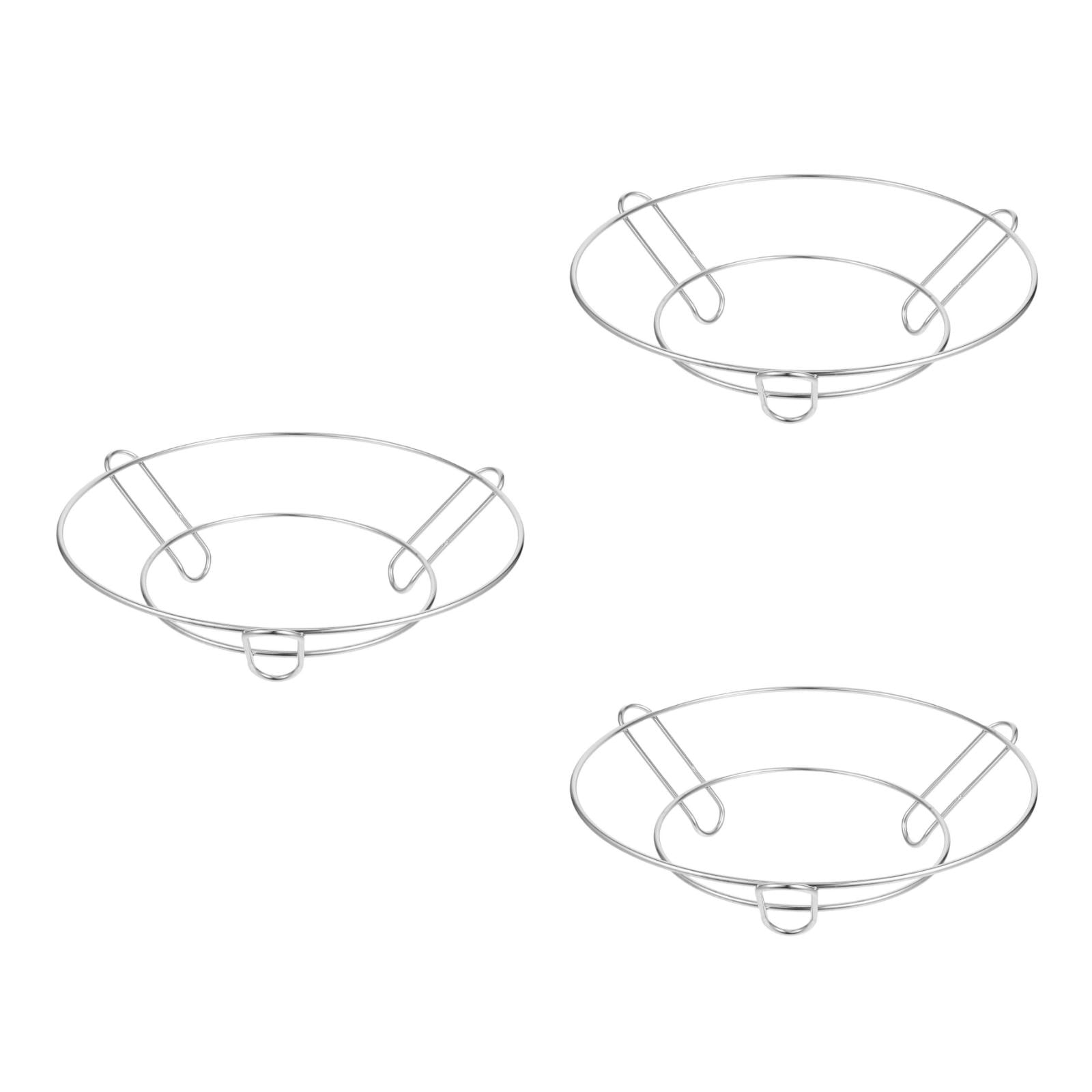 HOMEMAXS 3pcs Cooking Rack Round 11 Inch Stainless Steel Baking Canning ...