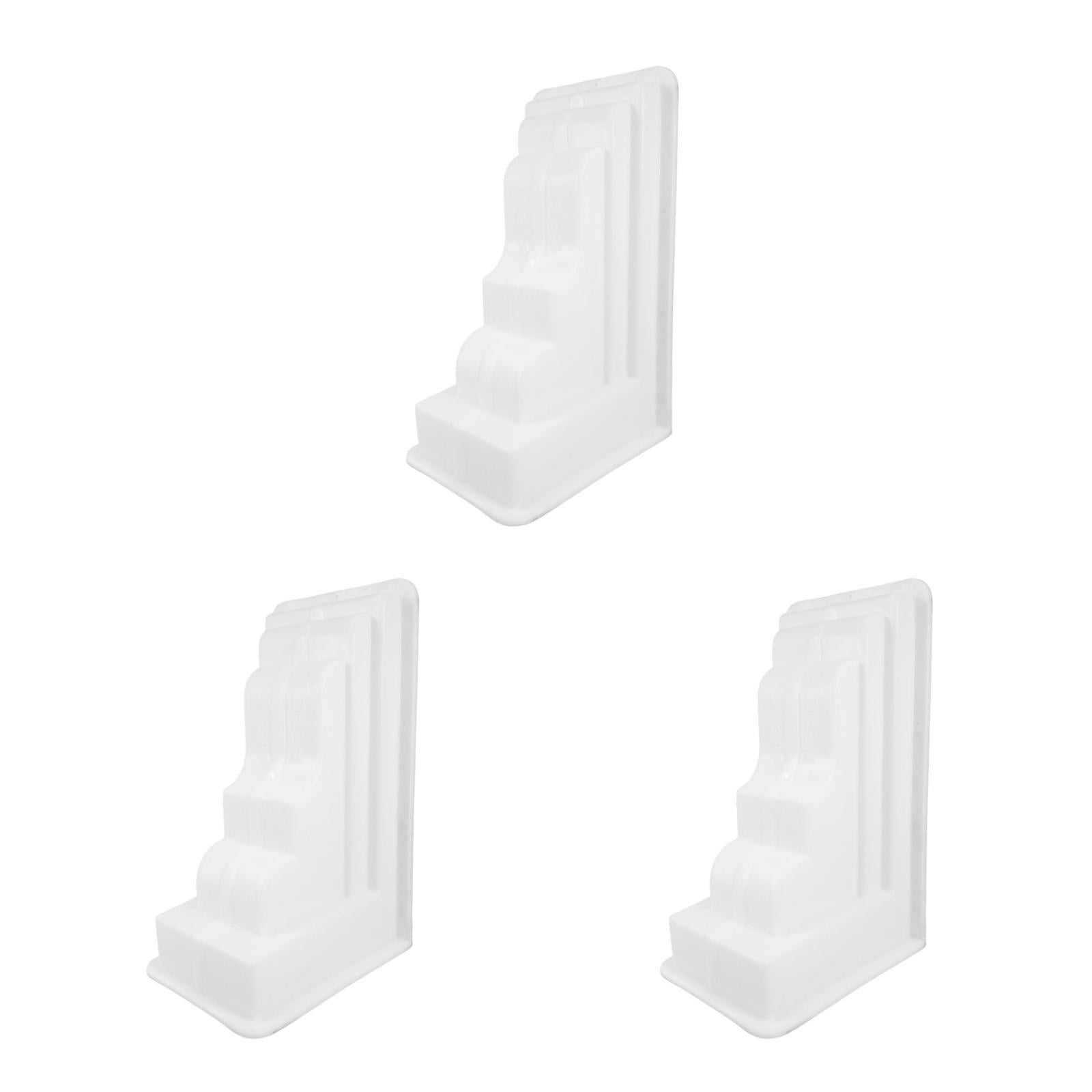 HOMEMAXS 3pcs Corbel Casting Mold Villa Cement Molds Corbel Mold Diy ...