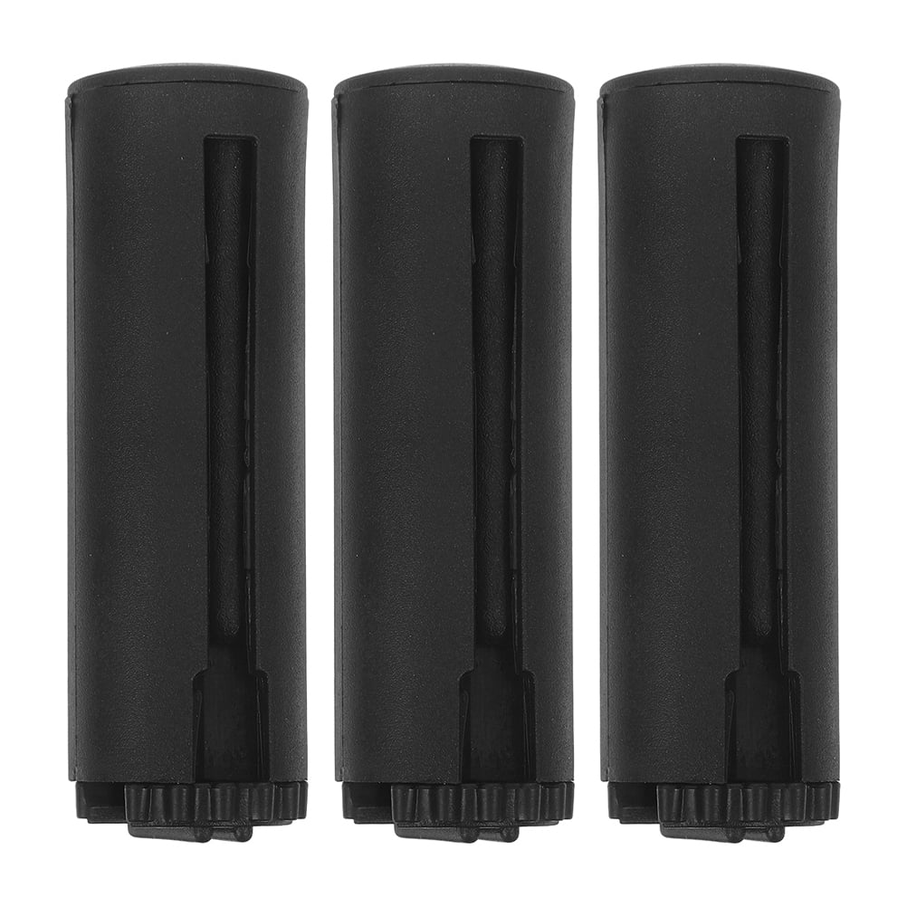 HOMEMAXS 3pcs Crowd Control Retractable Belt Barrier Wall Mounted ...