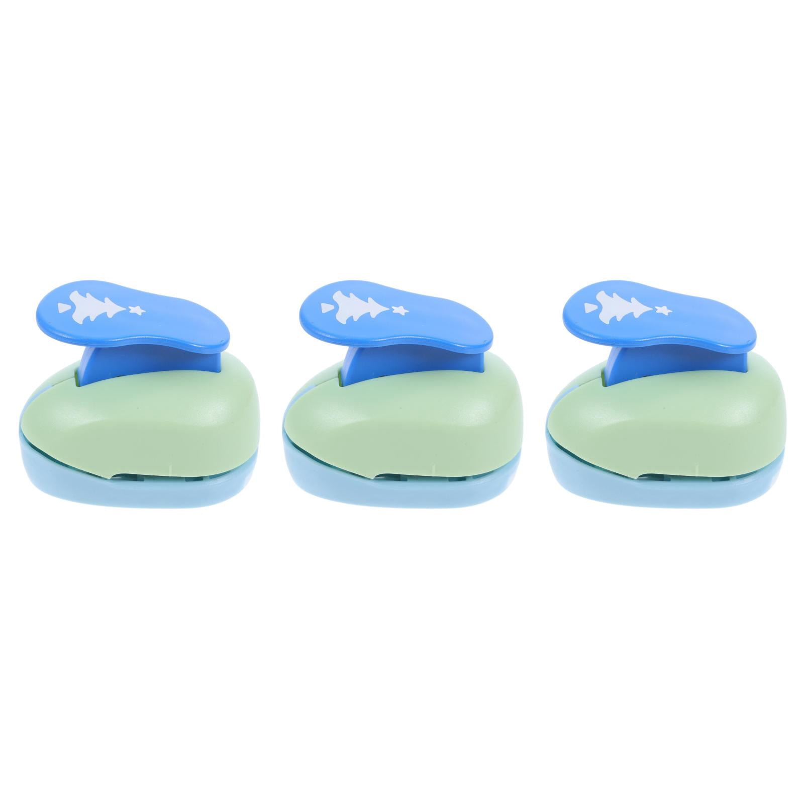 HOMEMAXS 3pcs DIY Paper Punch DIY Paper Puncher Scrapbooking Paper ...