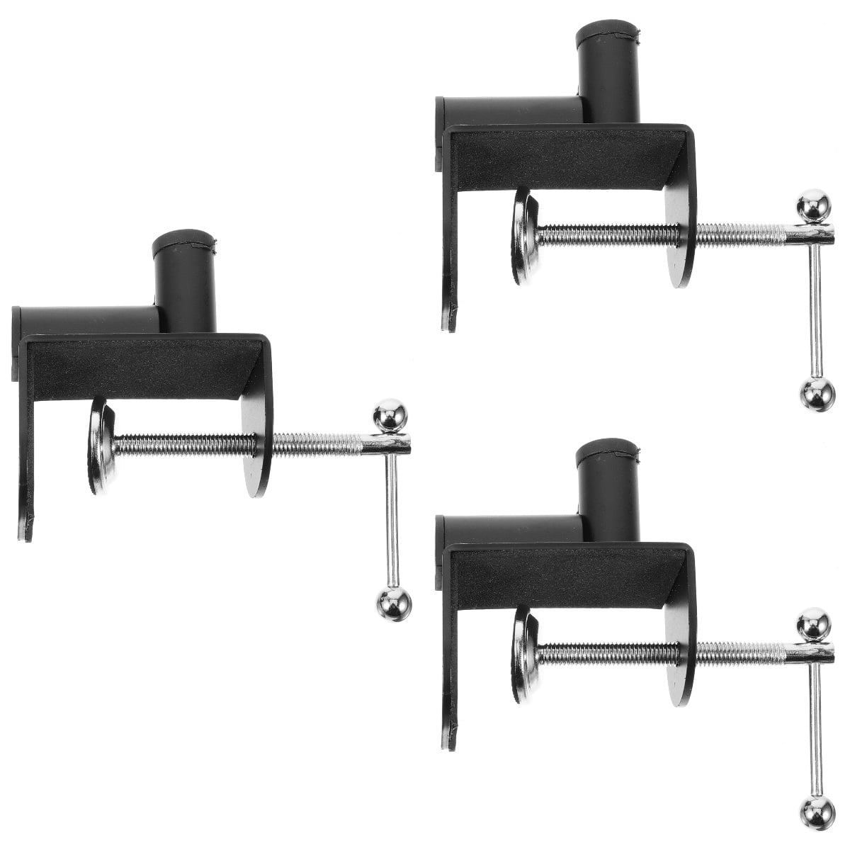 HOMEMAXS 3pcs Desk Clamp Multipurpose Mic Clamp Holder Over The Table ...