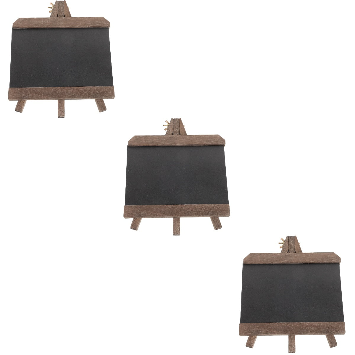 IFANLANDOR 3Pcs Rectangular Vintage Chalkboard Tabletop Decoration for ...