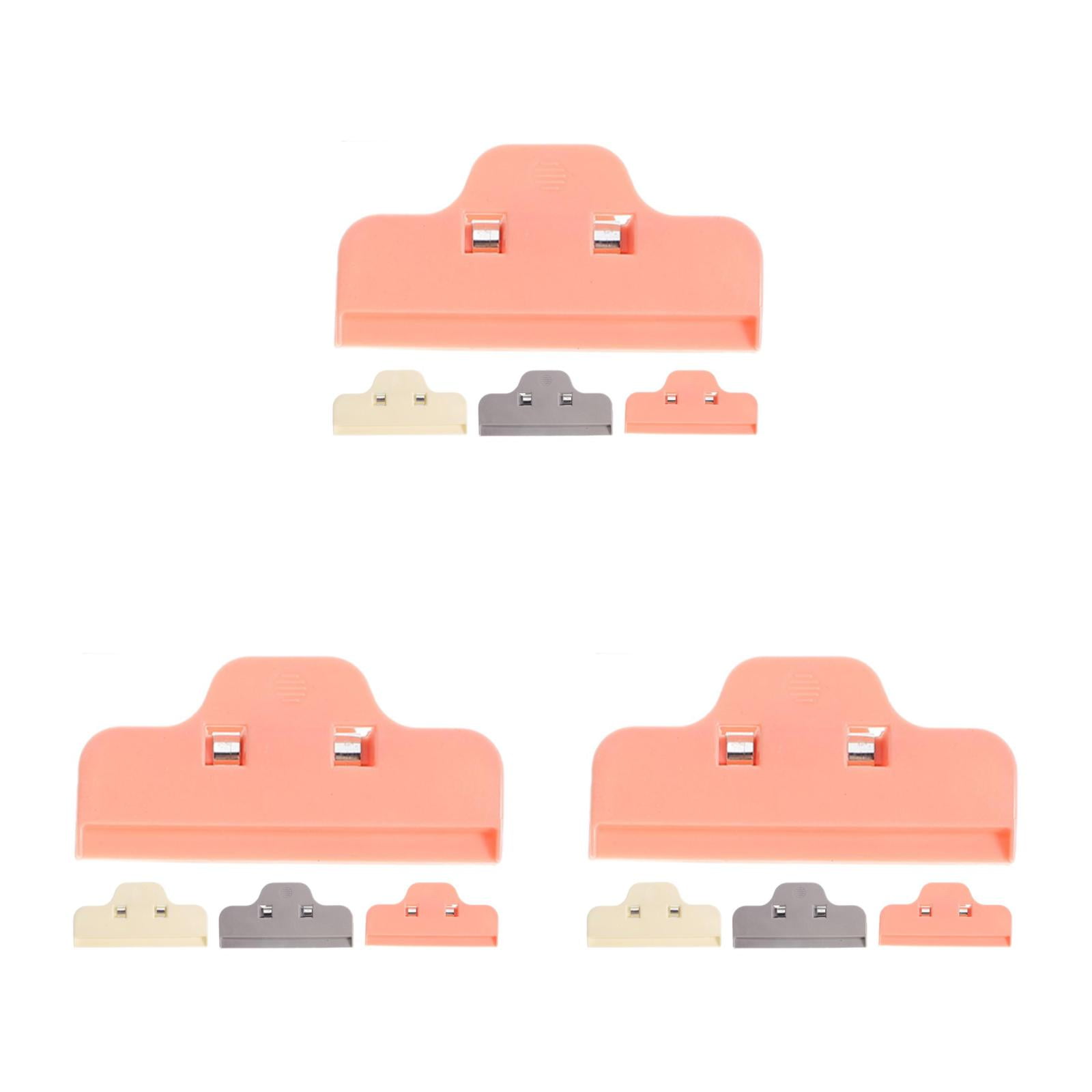 HOMEMAXS 3pcs Diamond Drawings Clip Chip Clamp Versatile Bag Clips ...