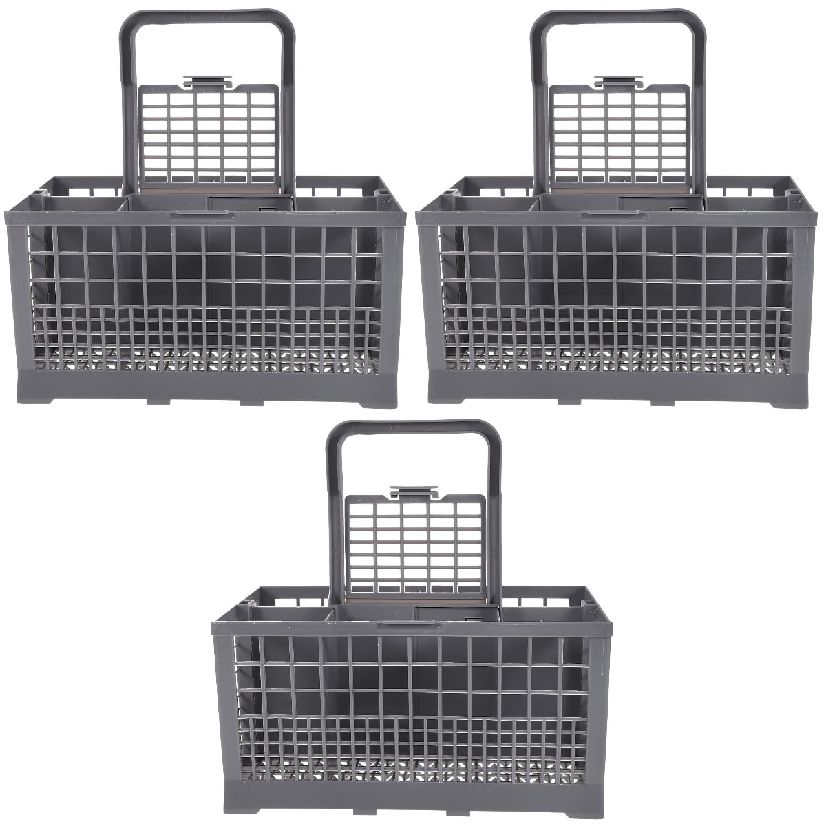 HOMEMAXS 3pcs Dishwasher Basket Dishwasher Utensil Basket Small Basket ...
