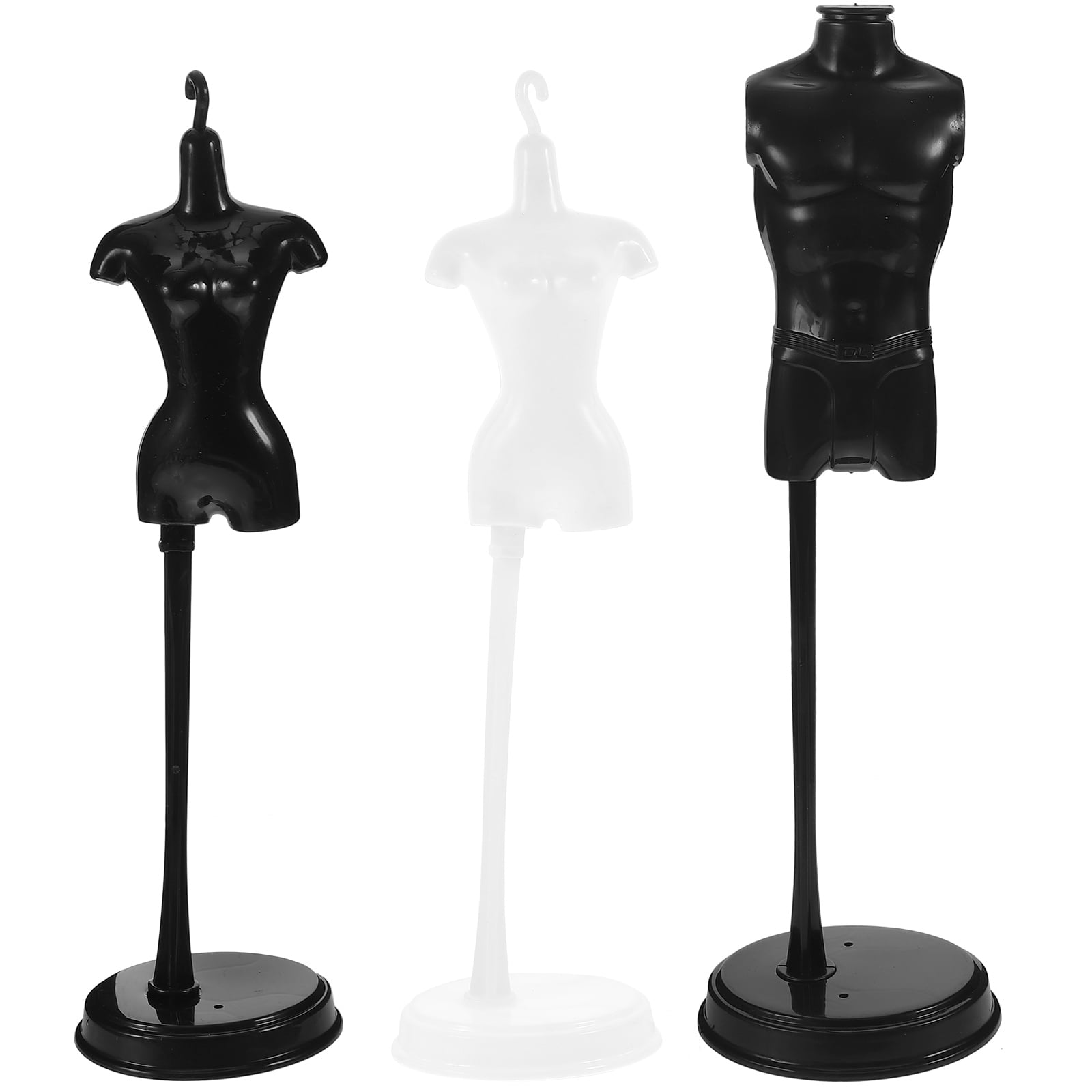 HOMEMAXS 3pcs Doll Mannequin Rack Doll Dress Display Stand Doll Dress ...