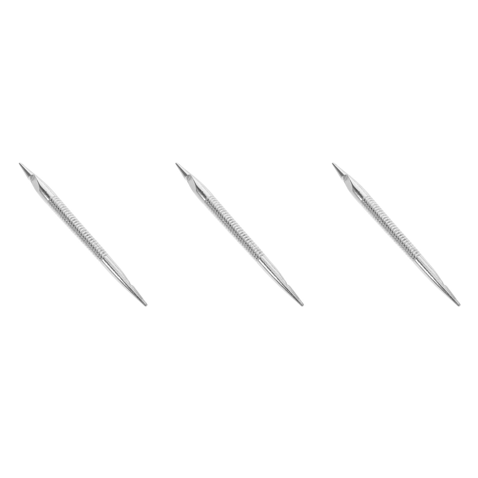 HOMEMAXS 3pcs Double Headed Dreadlock Weaving Hook Crochet Needle for ...