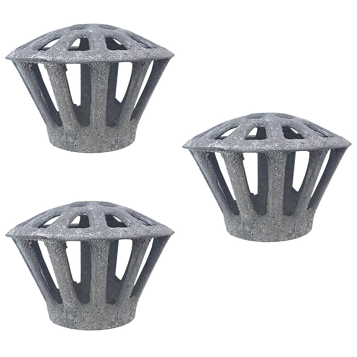 HOMEMAXS 3pcs Downspout Guard Gutter Cover Gutter Overflow Guard 75mm ...