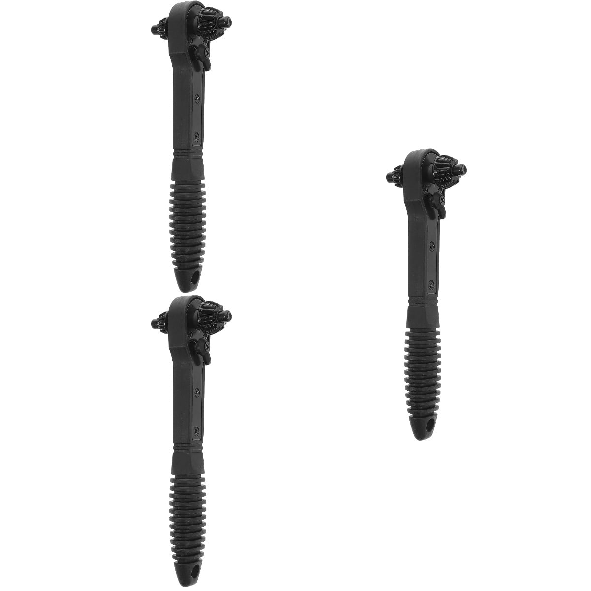 HOMEMAXS 3pcs Drill Chuck Spanner Drill Chuck Key Wrench Driver Metal ...