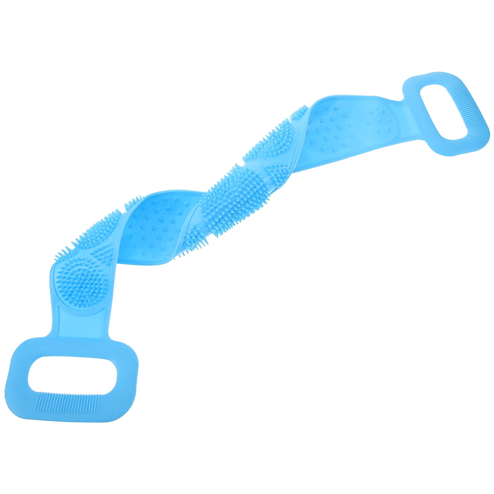 HOMEMAXS 3pcs Dual Sided Silicone Shower Back Scrubber / Massager ...