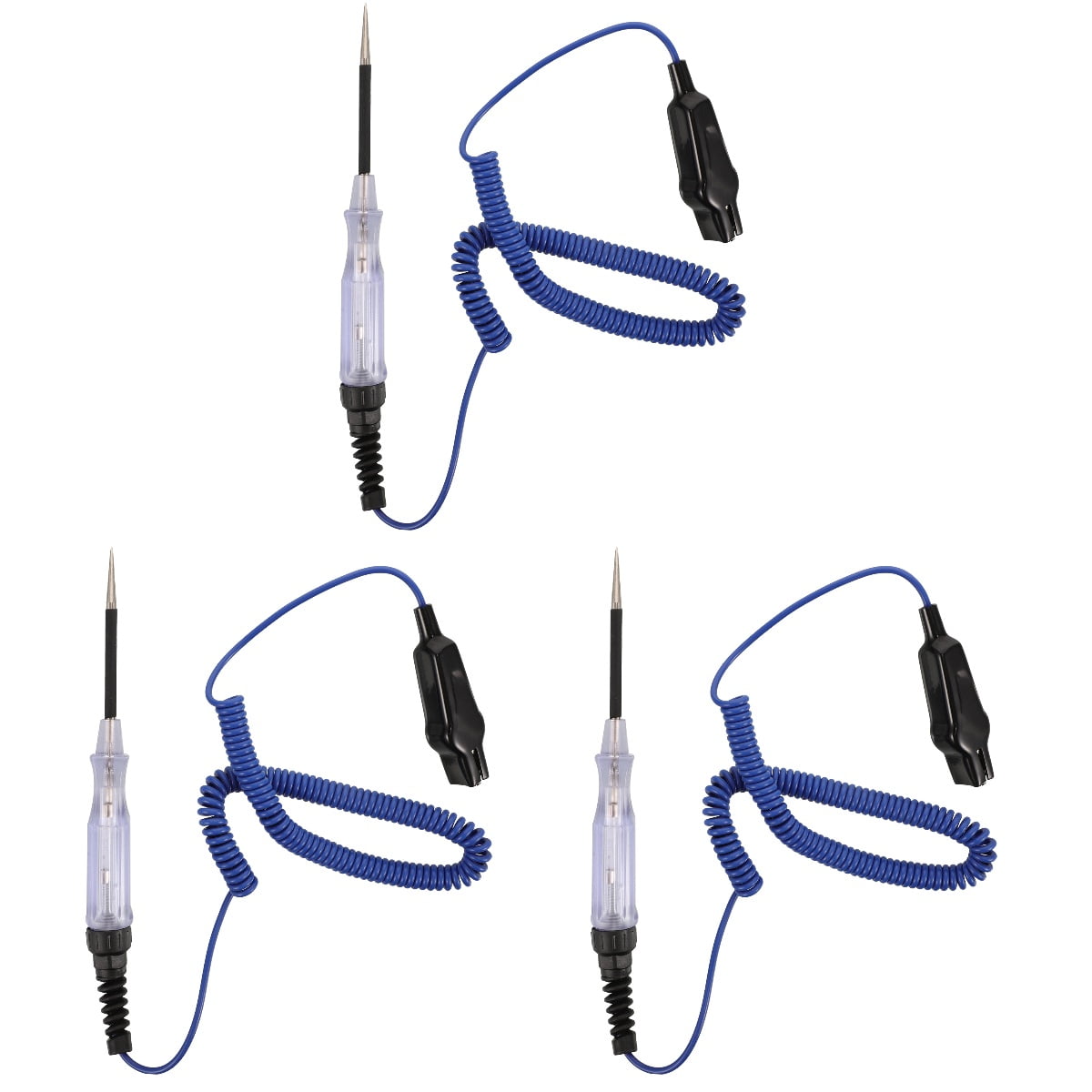 HOMEMAXS 3pcs Electric Tester Heavy Duty Circuit Tester Automotive ...