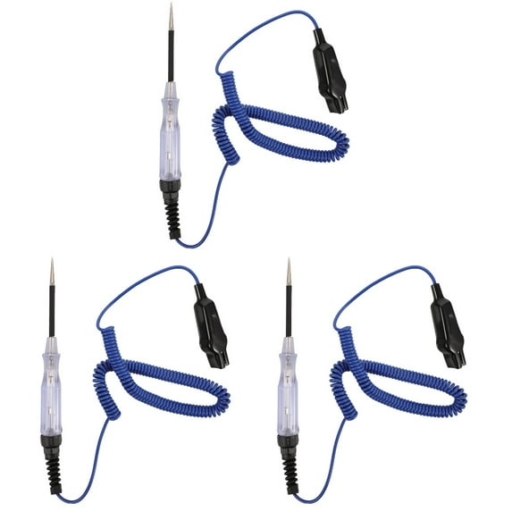 HOMEMAXS 3pcs Electric Tester Heavy Duty Circuit Tester Automotive ...