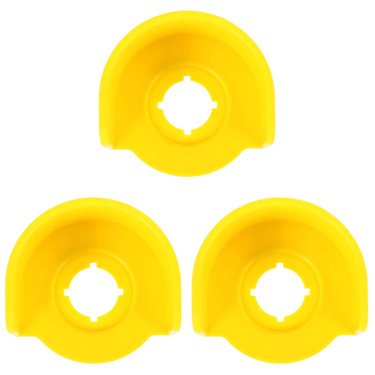 3pcs Emergency Stop Button Cover Button Protector Safety Button Cover ...