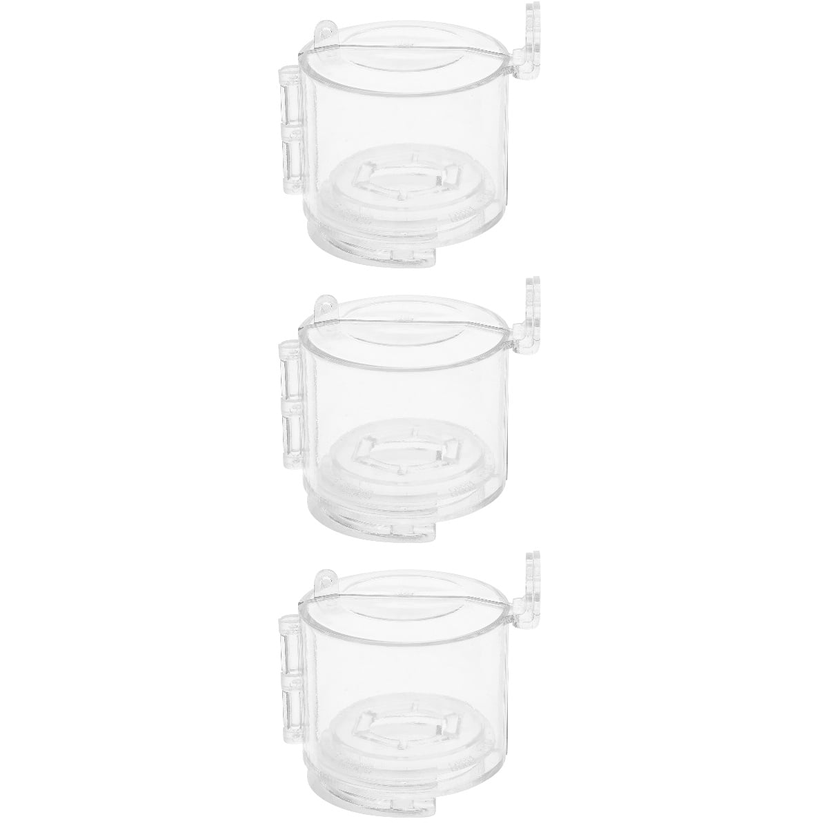 HOMEMAXS 3pcs Emergency Stop Button Protector Cover Emergency Guard ...