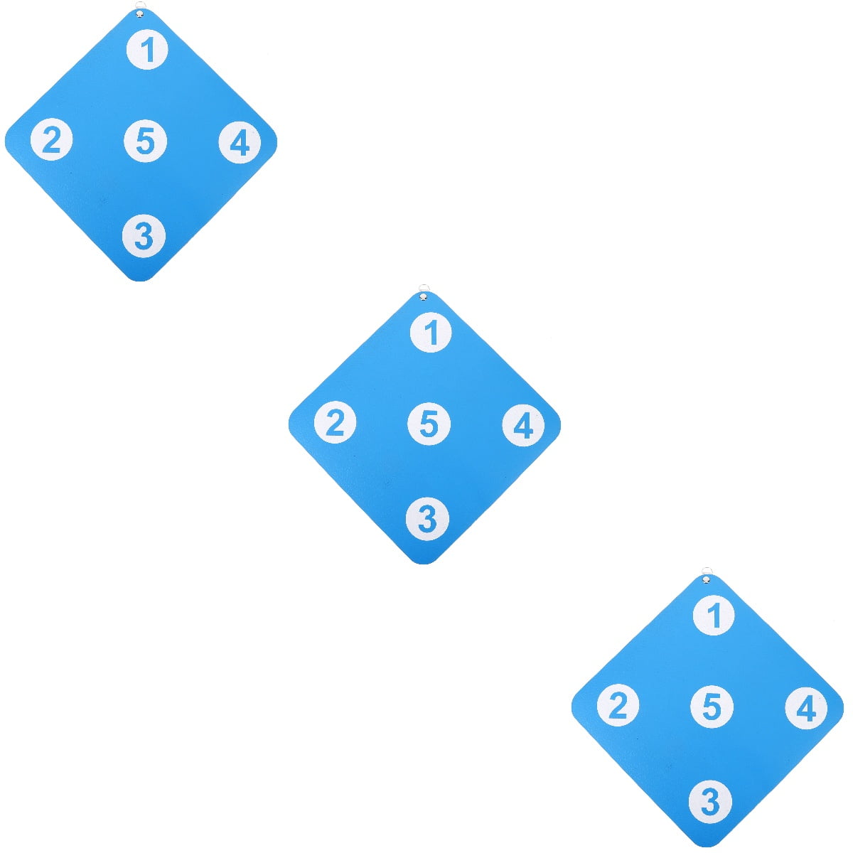 HOMEMAXS 3pcs Fencing Rubber Piece Fencing Practicing Training Fencing ...